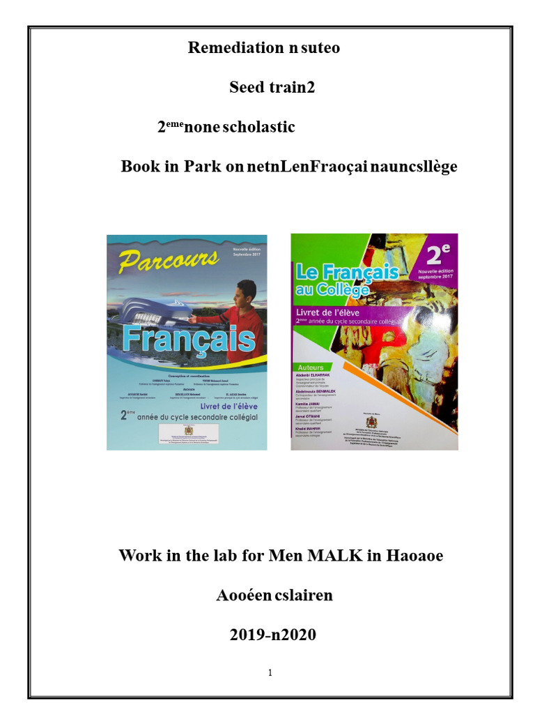 Remediation 2nd Year | PDF | Linguistics | Grammar