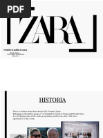 Zara Store Count by Country 2024 | PDF