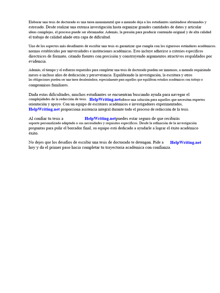Guía para Escribir Tesis de Doctorado | PDF | Microsoft PowerPoint ...