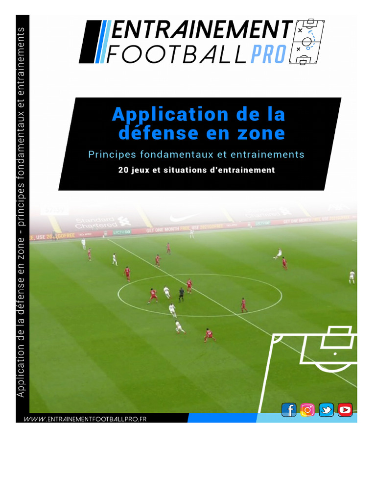 Zone Defense Principles and Training Guide | PDF | Defender ...