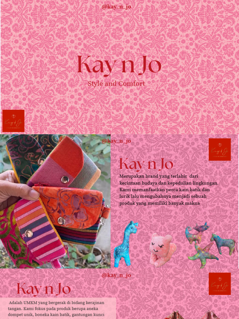 Kerajinan Tangan Unik Kay n Jo | PDF
