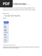 Visualización de Acreedores en SAP XK03 | PDF | Contabilidad | Informática