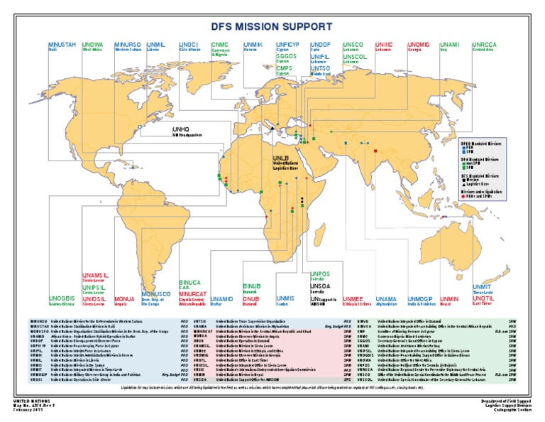 UN Missions Liquidation Overview | PDF