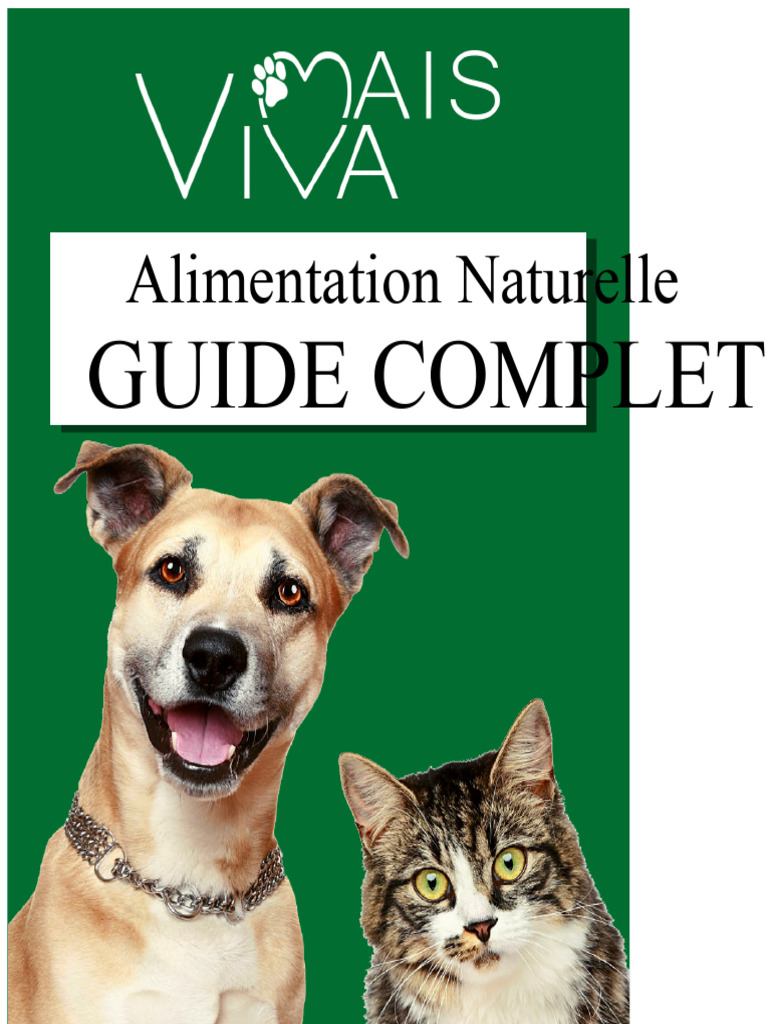 Guide d'Alimentation Naturelle pour Animaux | PDF | Viande | Nourritures