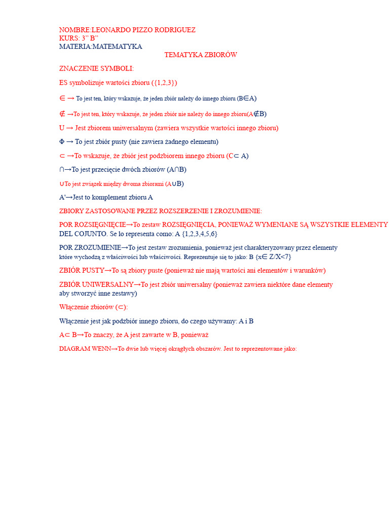 Program Zbiorów | PDF