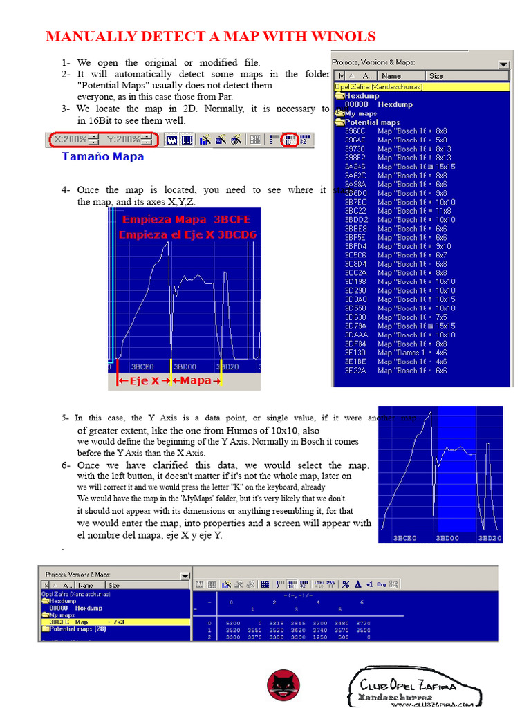 WinOLS Map Detection Guide | PDF