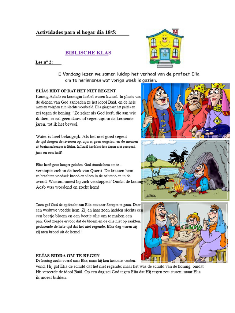 Activiteiten Voor Thuis Dag 18 | PDF