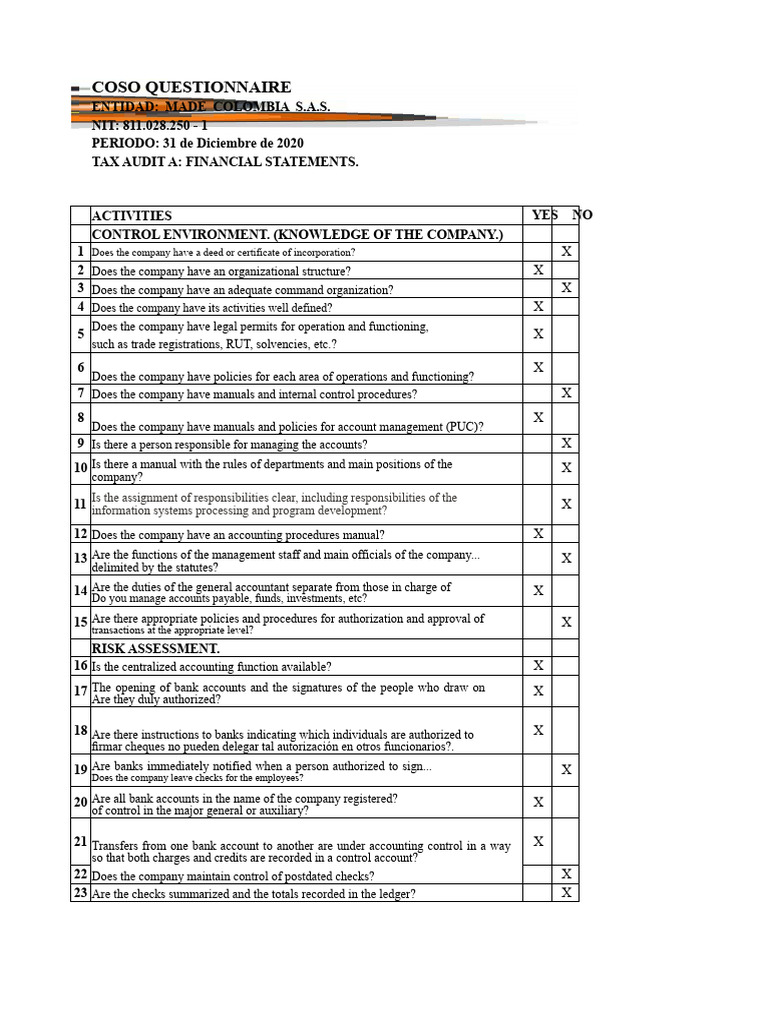 CHECK LIST - RF. - Audit | PDF | Accounts Payable | Cheque