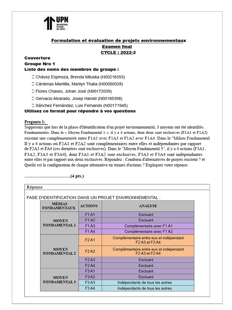 Évaluation de projets environnementaux | PDF | Exploitation minière