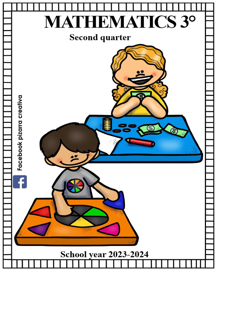 ? MT 3rd Tri II Math Notebook Creative Board | PDF | Discrete ...