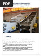 Sandvik SL Horizontal Screen Overview | PDF