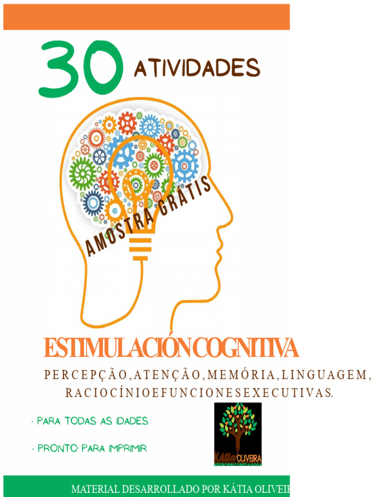 30 Actividades de Estimulación Cognitiva | PDF | Aprendizaje ...