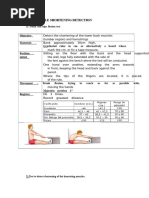 Wall Sit Test: Norms and Protocols | PDF | Musculoskeletal System
