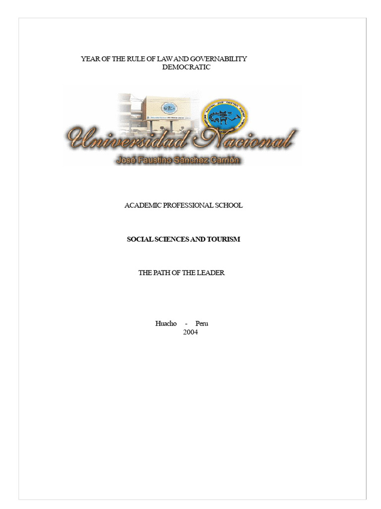The Path of The Leader (Communication - Transfer of Power) | PDF ...
