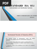 PFD Symbols and Instrumentation Guide | PDF