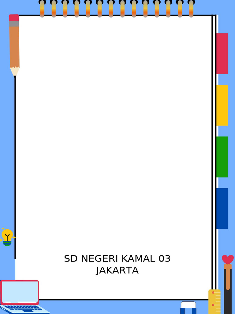 Program Kegiatan Kokurikuler Kelas 6 Semester 1 2025-2026 | PDF