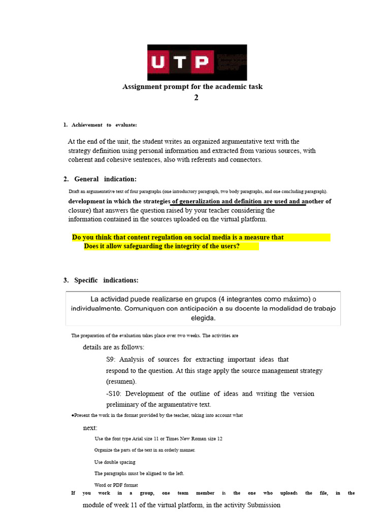 Argumentative Text on Social Media Regulation | PDF | Privacy | Comma