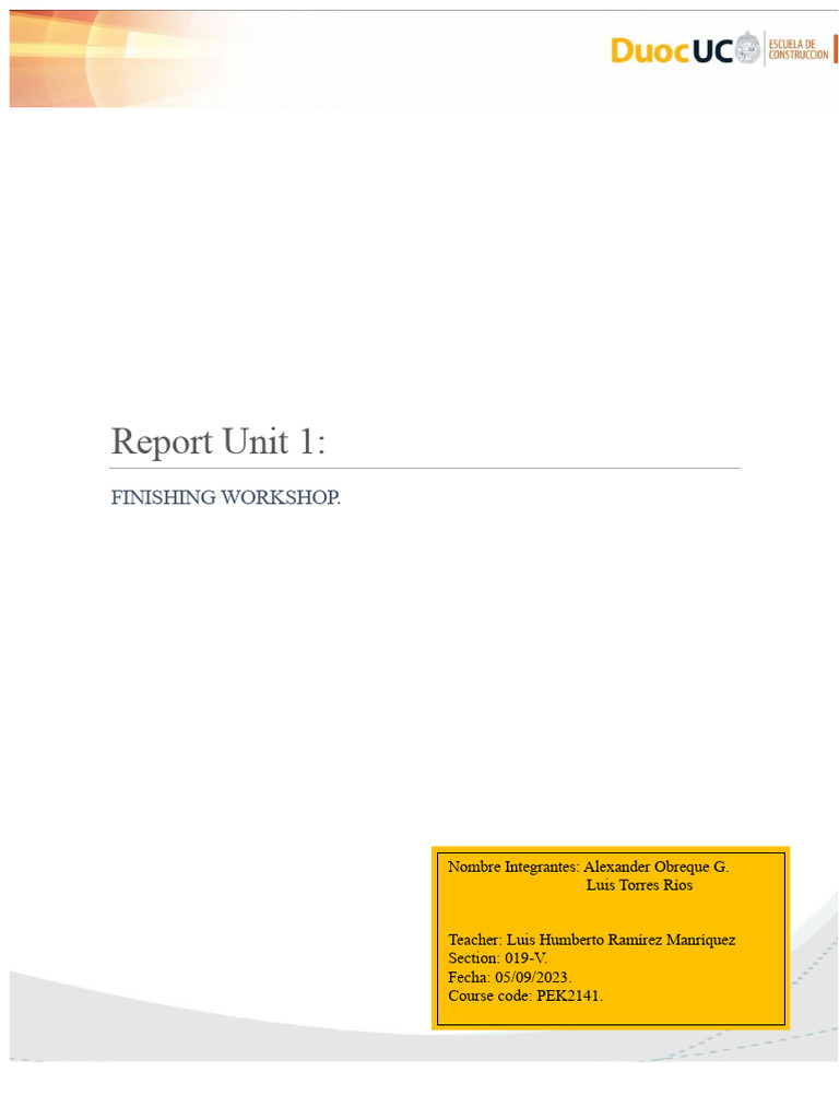 Example Item of Filling and Interior Paintings - Report Alexander and ...