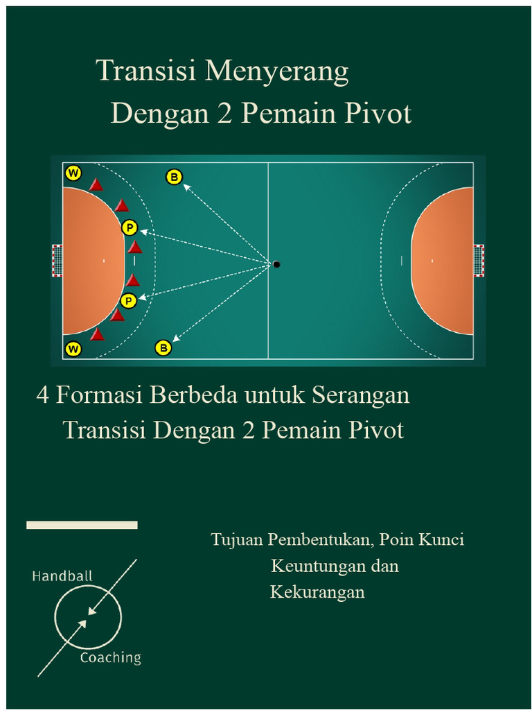 Strategi Transisi 4:2 dengan Pivot | PDF
