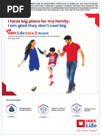 HDFC Life Smart Protect Plan Overview | PDF | Insurance | Life Insurance
