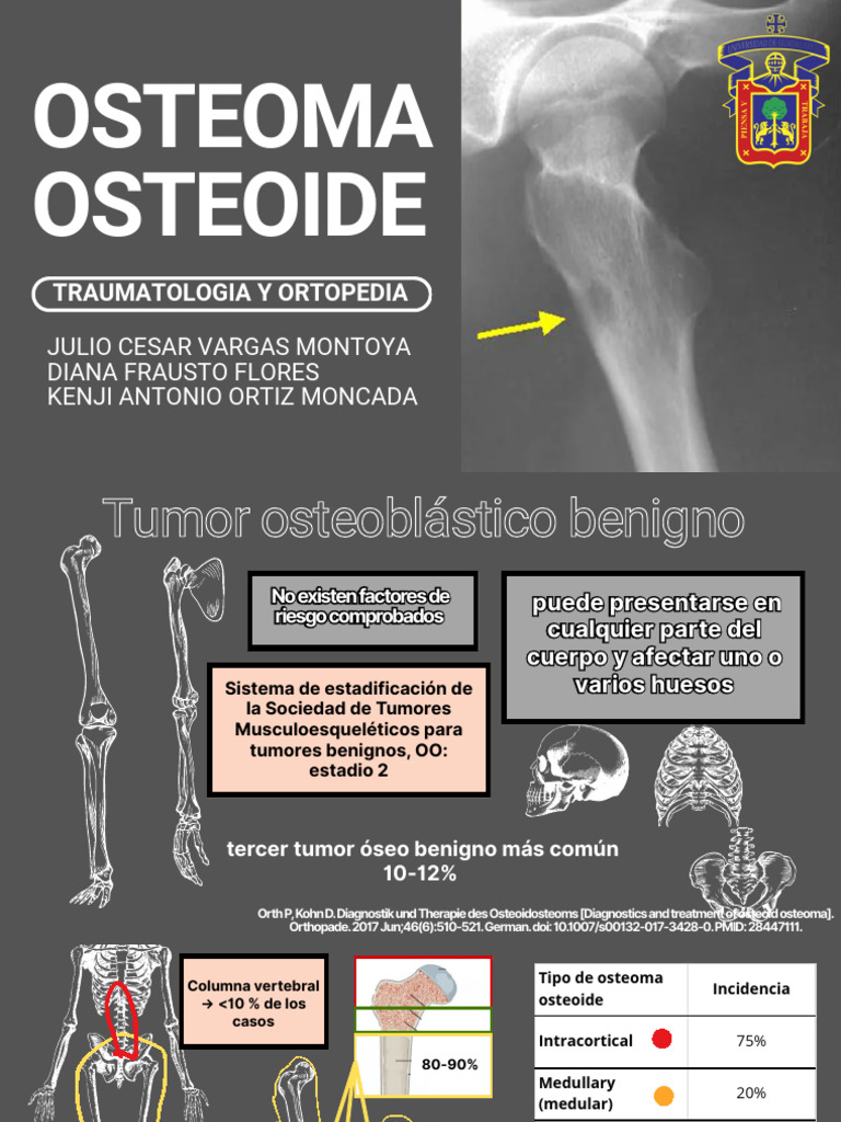 2C12 Osteoma Osteide CL TyO | PDF | Enfermedades y trastornos | Sistema ...