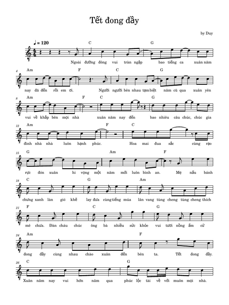 Tet Dong Day | PDF