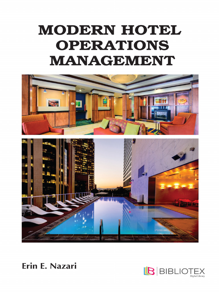 By Erin E. Nazari - Modern Hotel Operations Management - Libgen - Li ...