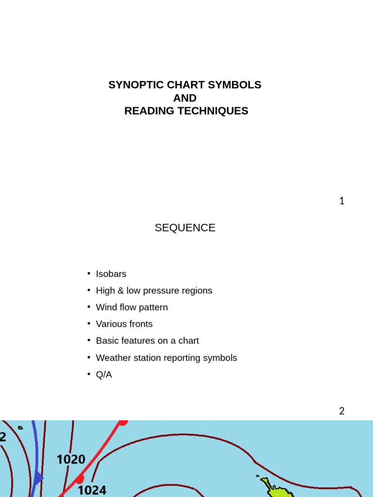 Synoptic Chart | PDF