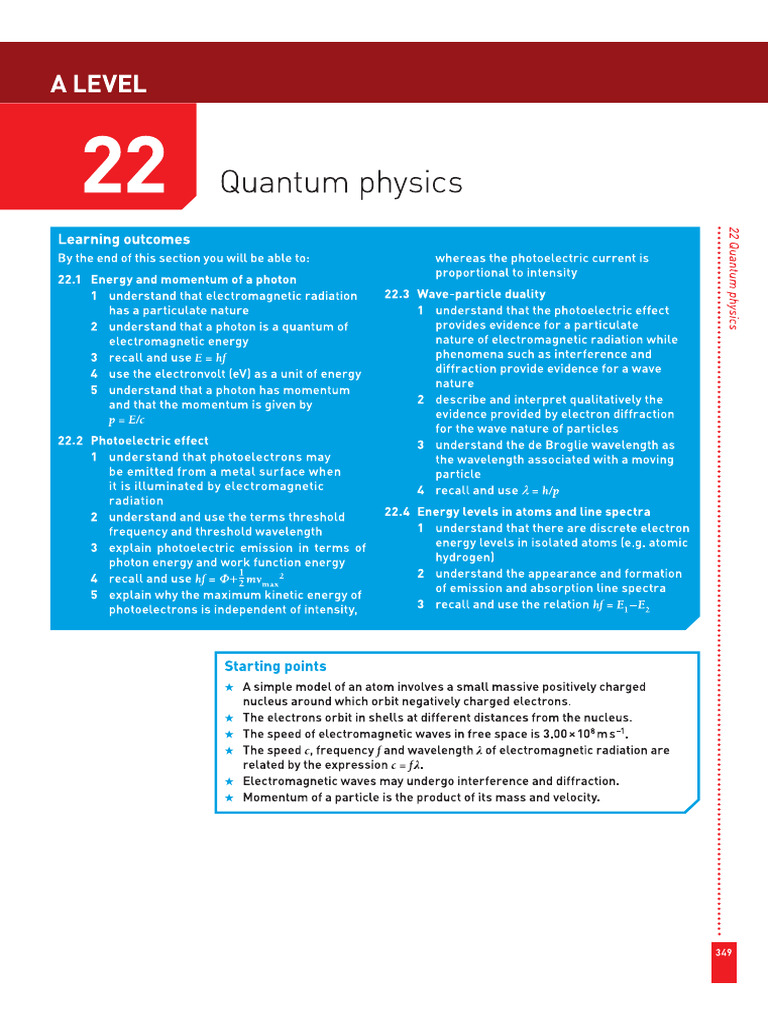 Chapter 22 Physics | PDF
