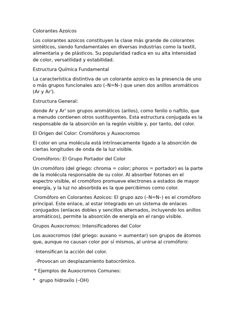 Práctica 6 Microbiología | PDF | Cromóforo | Ácido