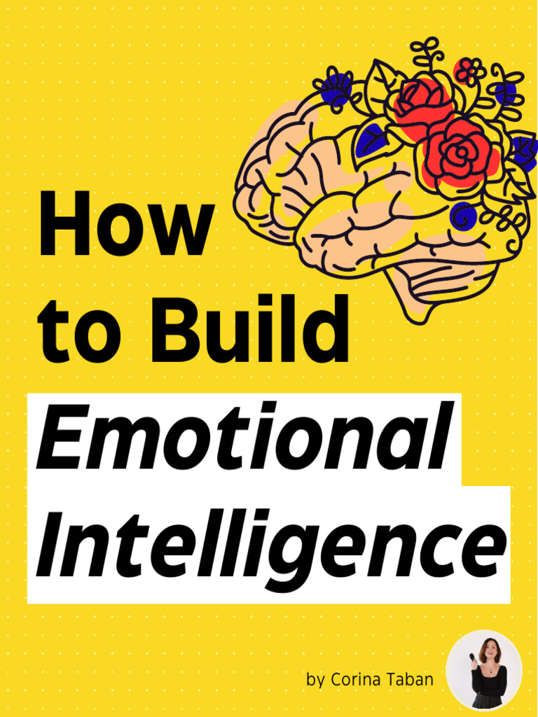 How to Build Emotional Intelligence | PDF | Emotional Intelligence ...