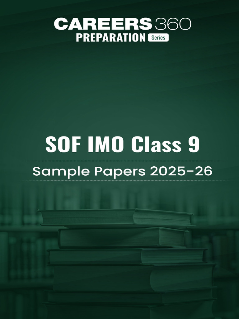 SOF IMO Class 9 Sample Paper 2025-26 - 1763616854350 | PDF | Triangle ...