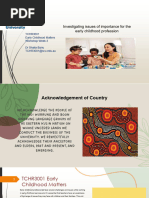 ECA Code of Ethics for Early Childhood | PDF | Family | Community