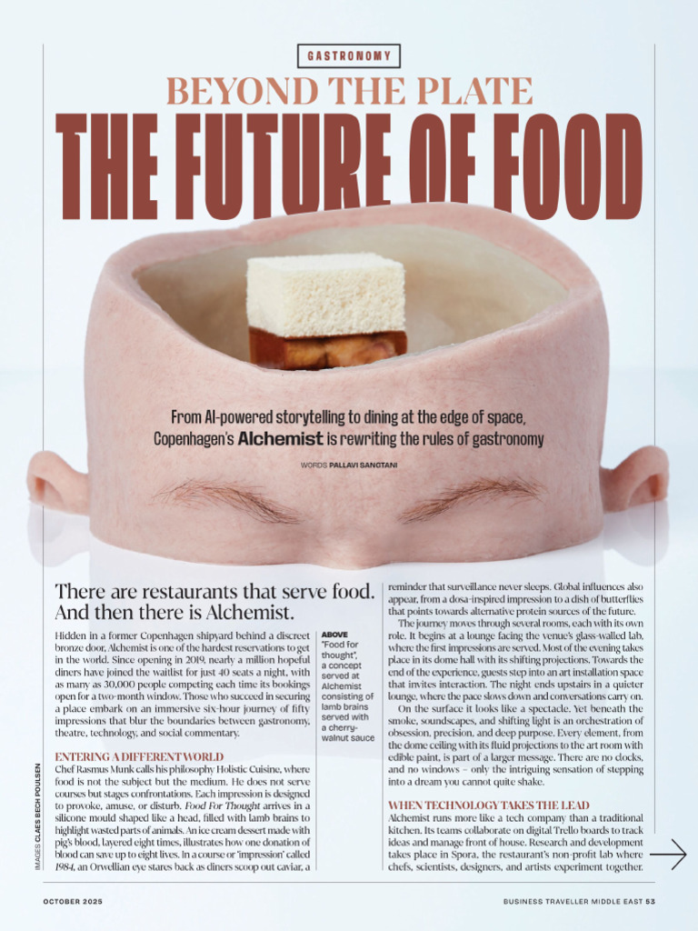 Beyond The Plate The Future of Food | PDF