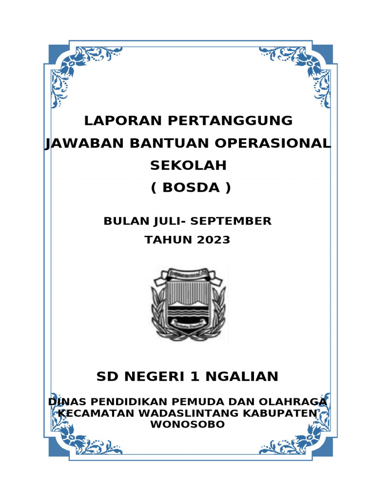 Cover Bosda 2023 | PDF