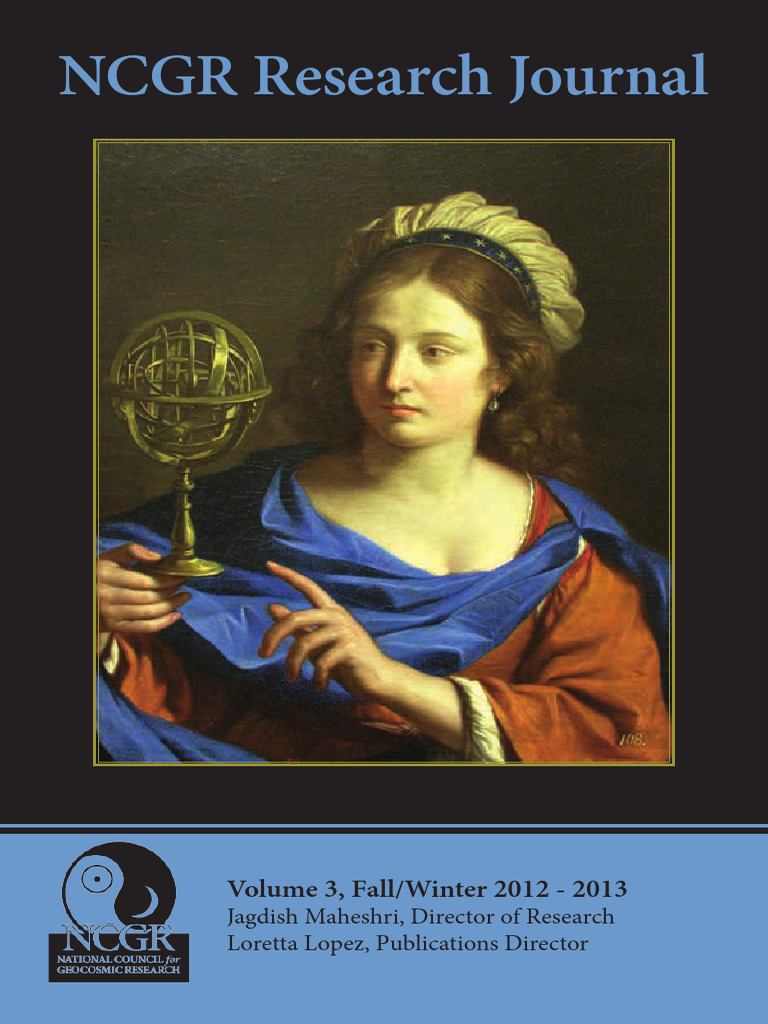 NCGR Research Journal Vol 3: Astrology Insights | PDF | Methodology ...