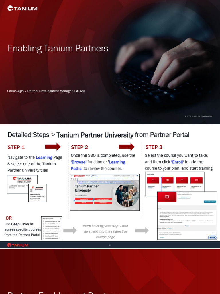 Tanium Partner University Training Guide | PDF | Microsoft Azure ...