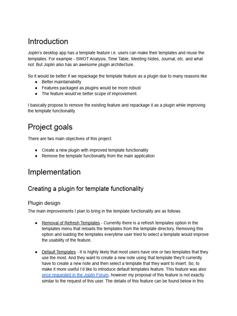 Joplin Plugin for Enhanced Templates | PDF | Command Line Interface ...