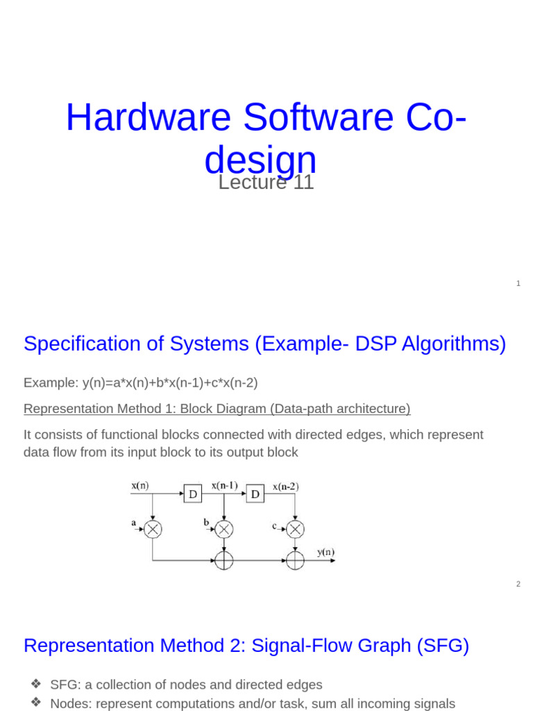 Hardware Software Co-Design | PDF | Theoretical Computer Science ...