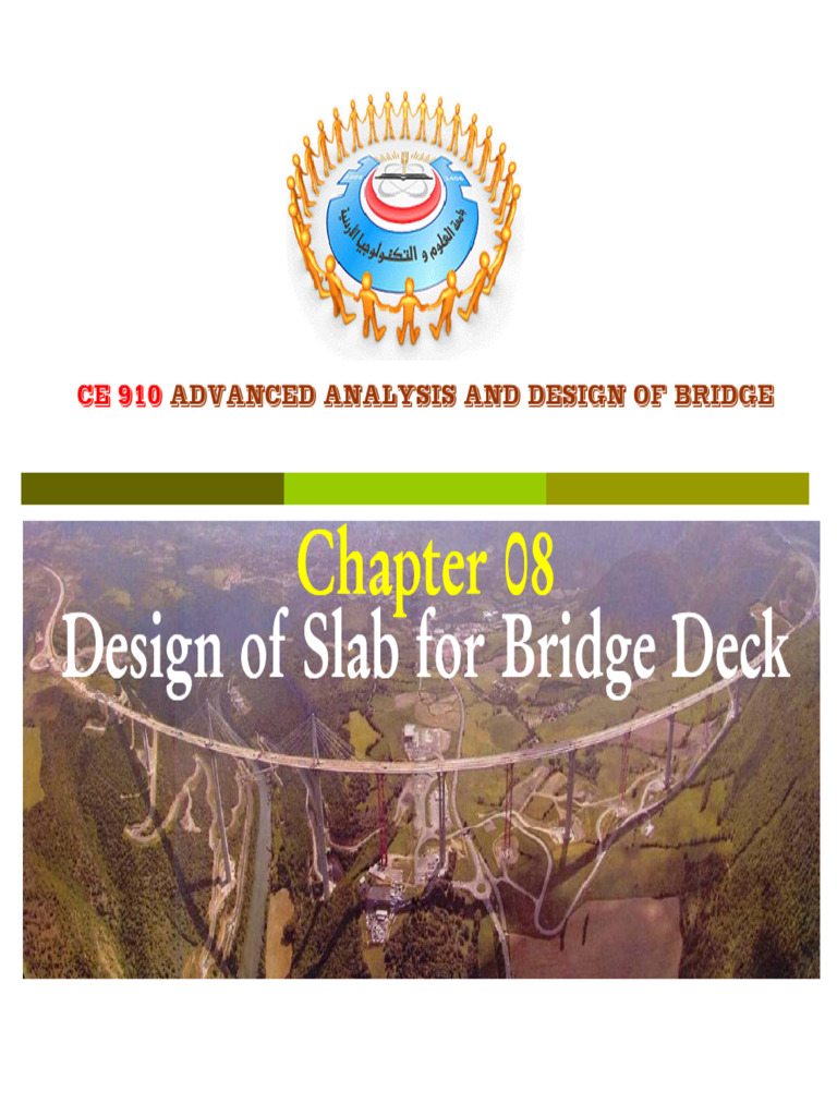 08 Design of Slab For Bridge Deck | PDF | Young's Modulus | Concrete