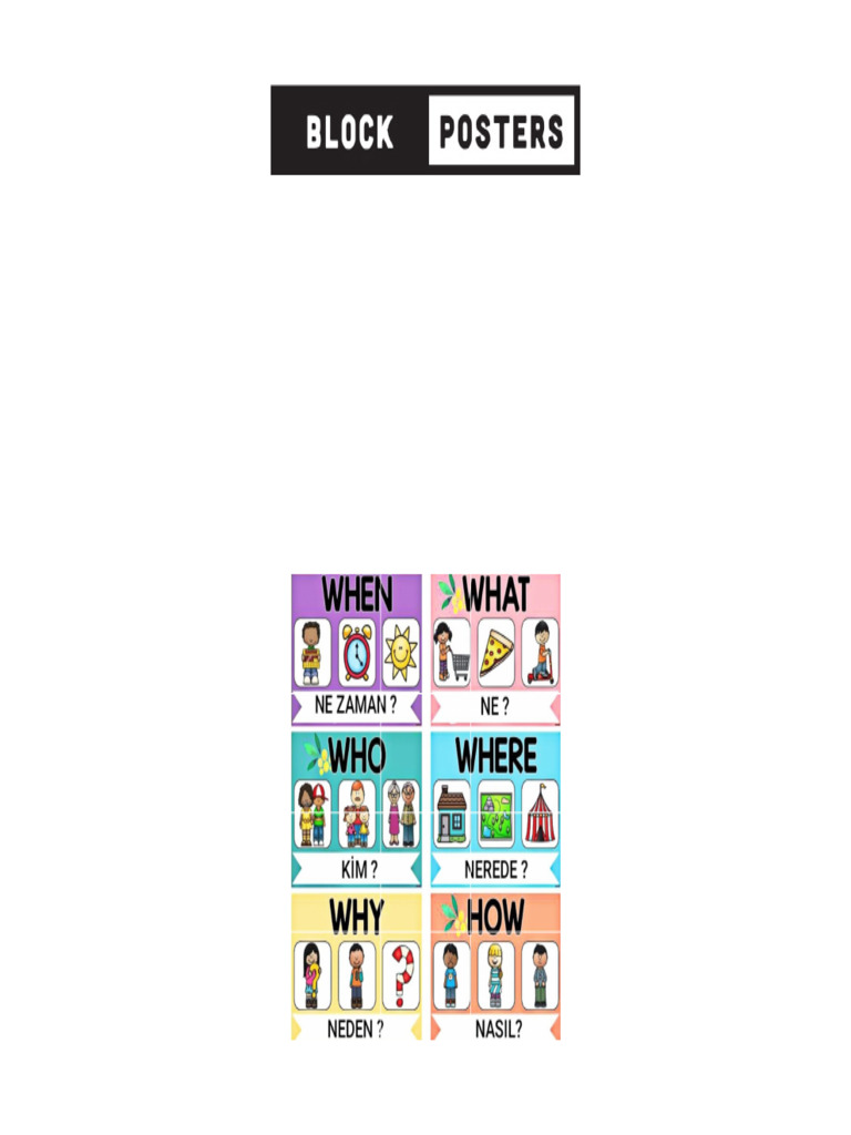 Block Poster Settings Guide | PDF
