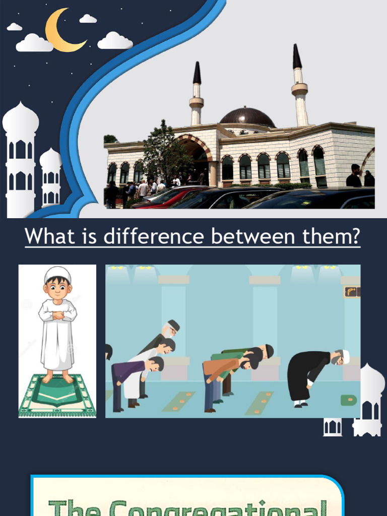 The Congregational Prayer | PDF | Mosque | Semitic Words And Phrases