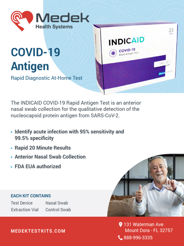 INDICAID Medek Health Systems Documentation v4c | PDF | Infection ...