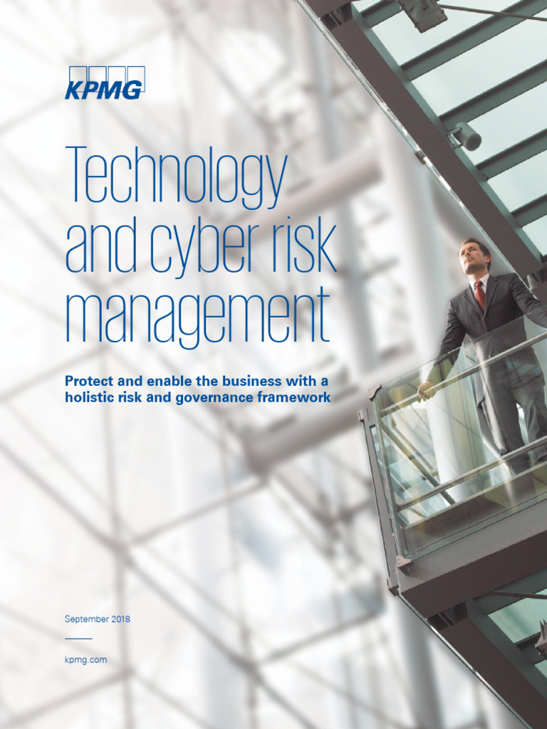 KPMG Technology Cyber Risk Managment | PDF | Risk | Limited Liability ...