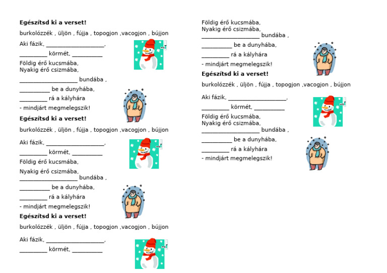 Aki fázik.... | PDF