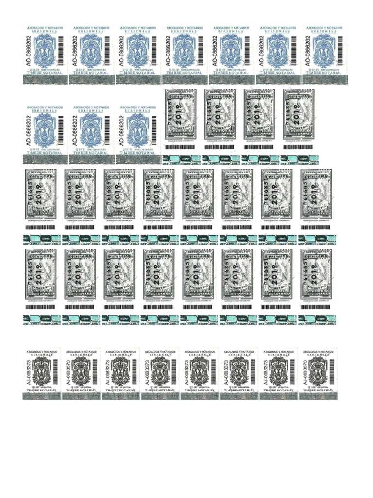 Timbre S | PDF