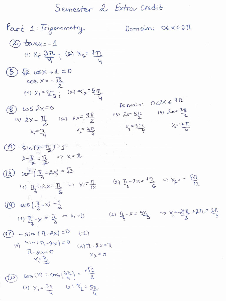 Extra Credit | PDF