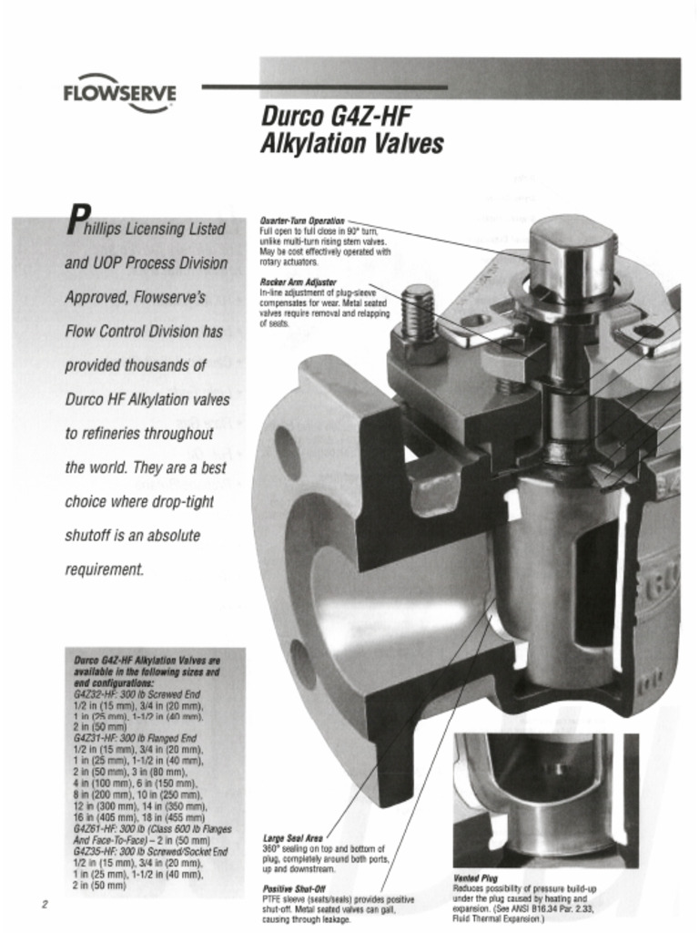 Durco Valves | PDF