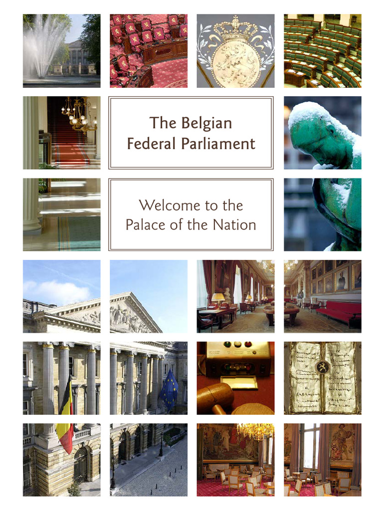 Belgian Federal Parliament Guide | PDF | United States Senate | Government