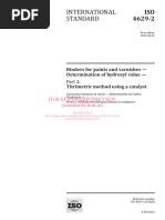 ISO 2592: Flash and Fire Points Method | PDF | Pascal (Unit ...